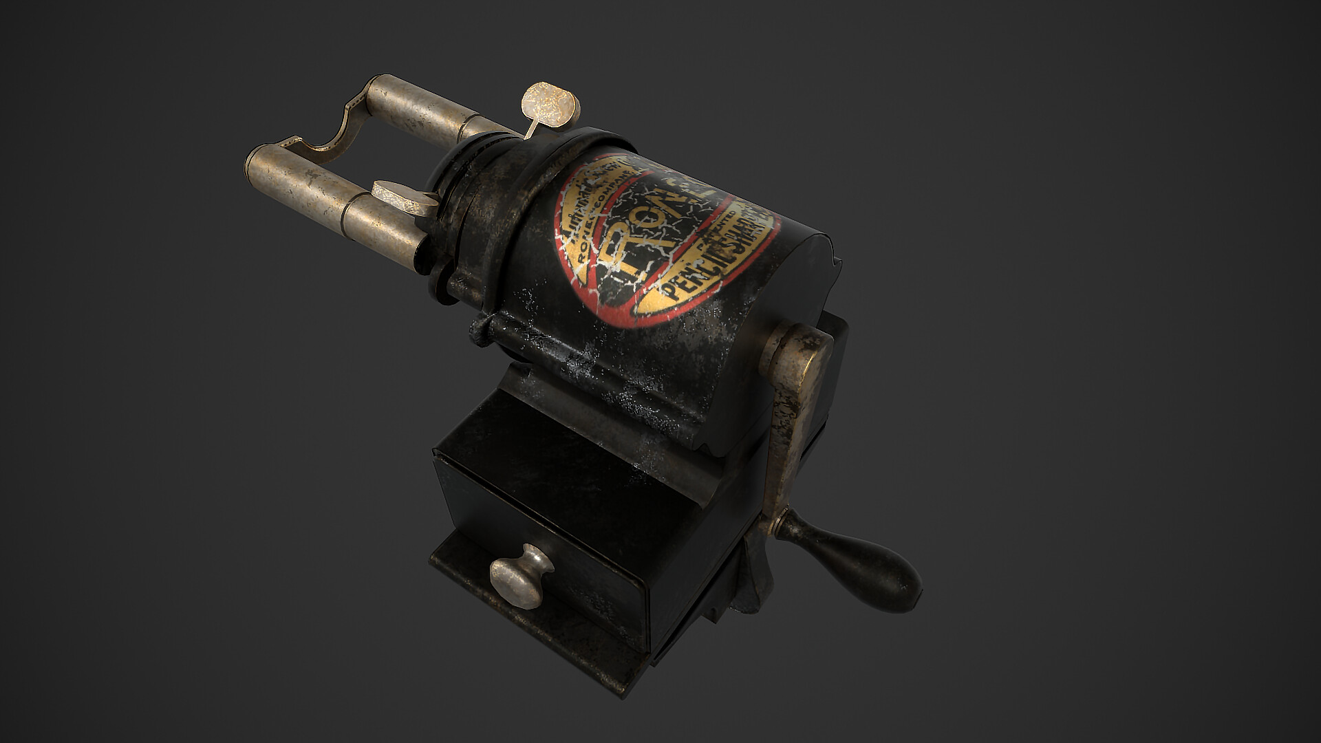 ArtStation - Pencil Sharpener - Hero Prop [2021]