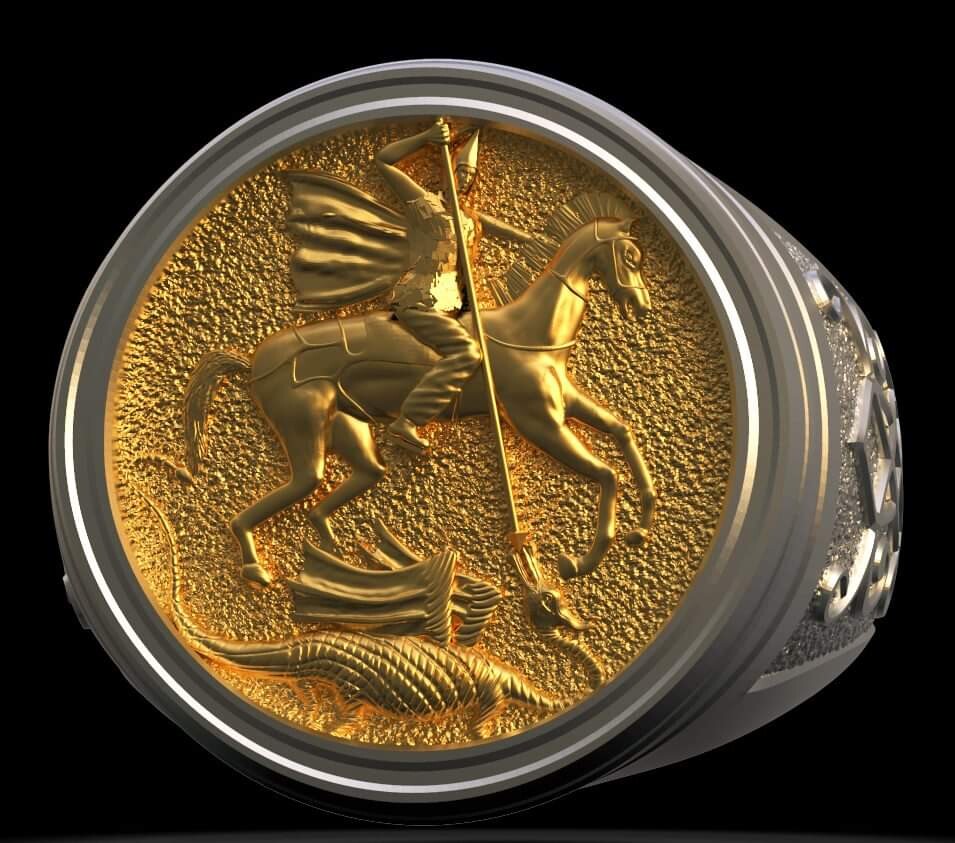 ArtStation - Saint Peter ring