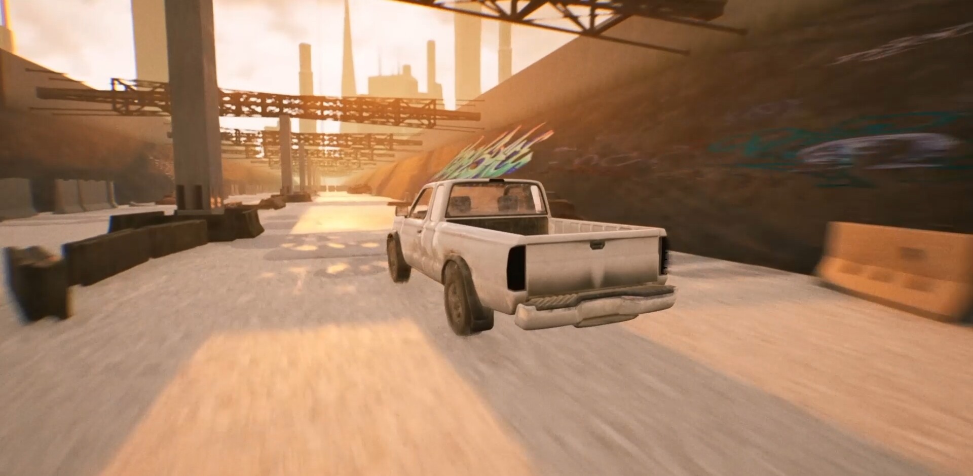 ArtStation - Sci-fi demo-game (Unreal Engine 4)