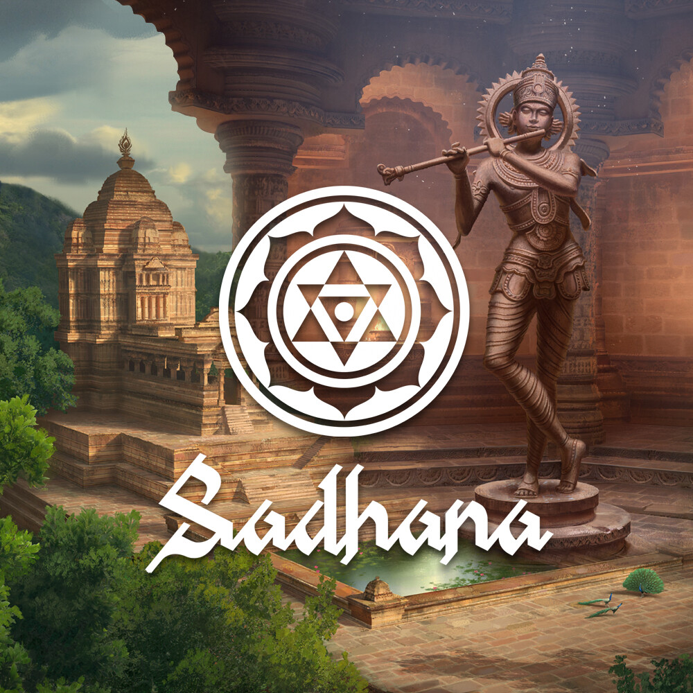 ArtStation - Sadhana - Gokula Temple