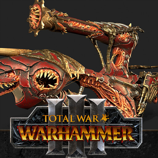 ArtStation - Khorne Skull Cannon