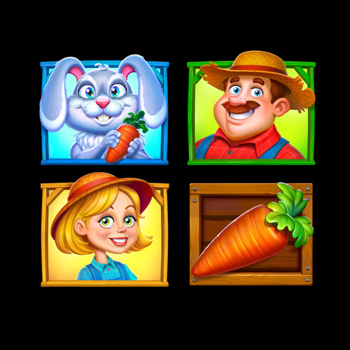 ArtStation - Slot Game. Farm