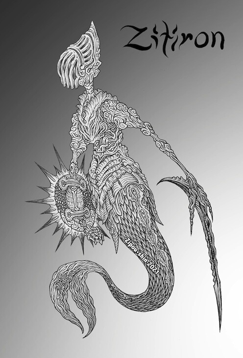 ArtStation - Two-sided Zitiron