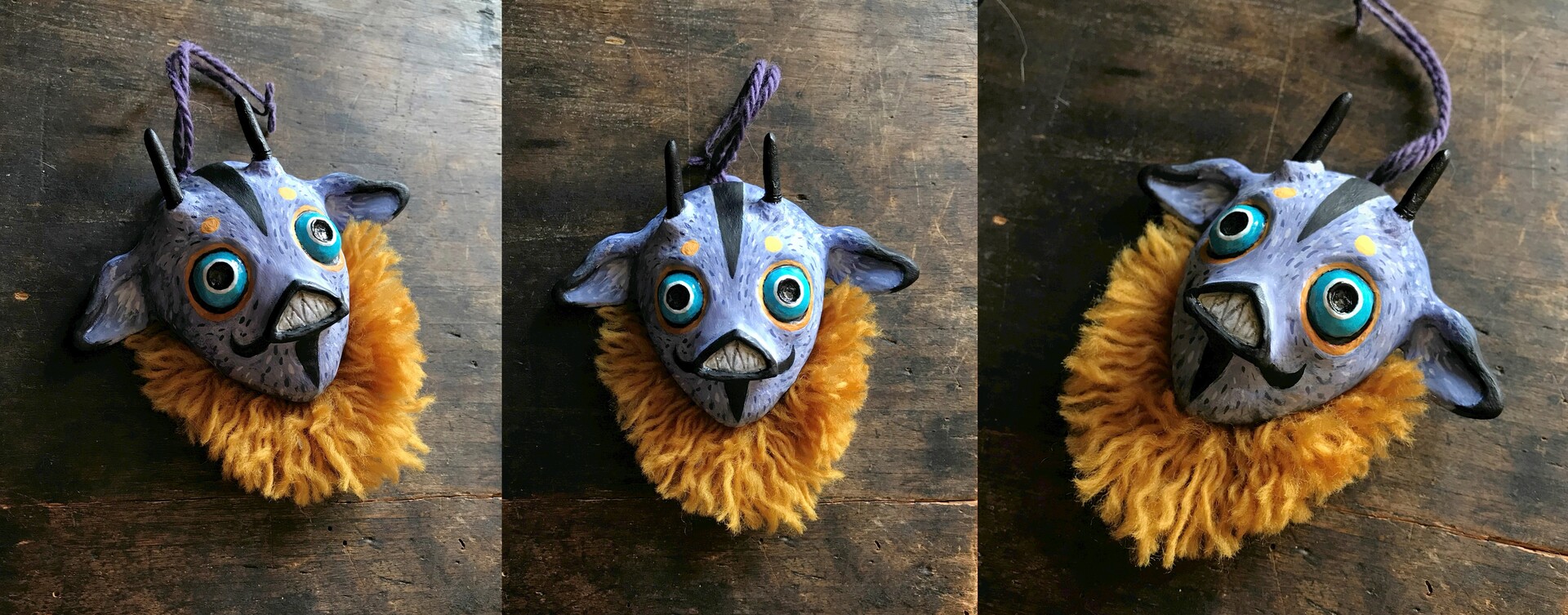 ArtStation - Tiny devils masks