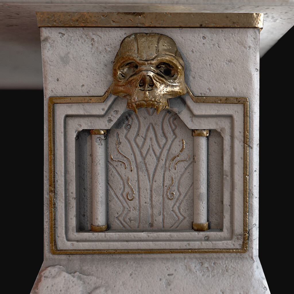 ArtStation - Mesa Stone Altar