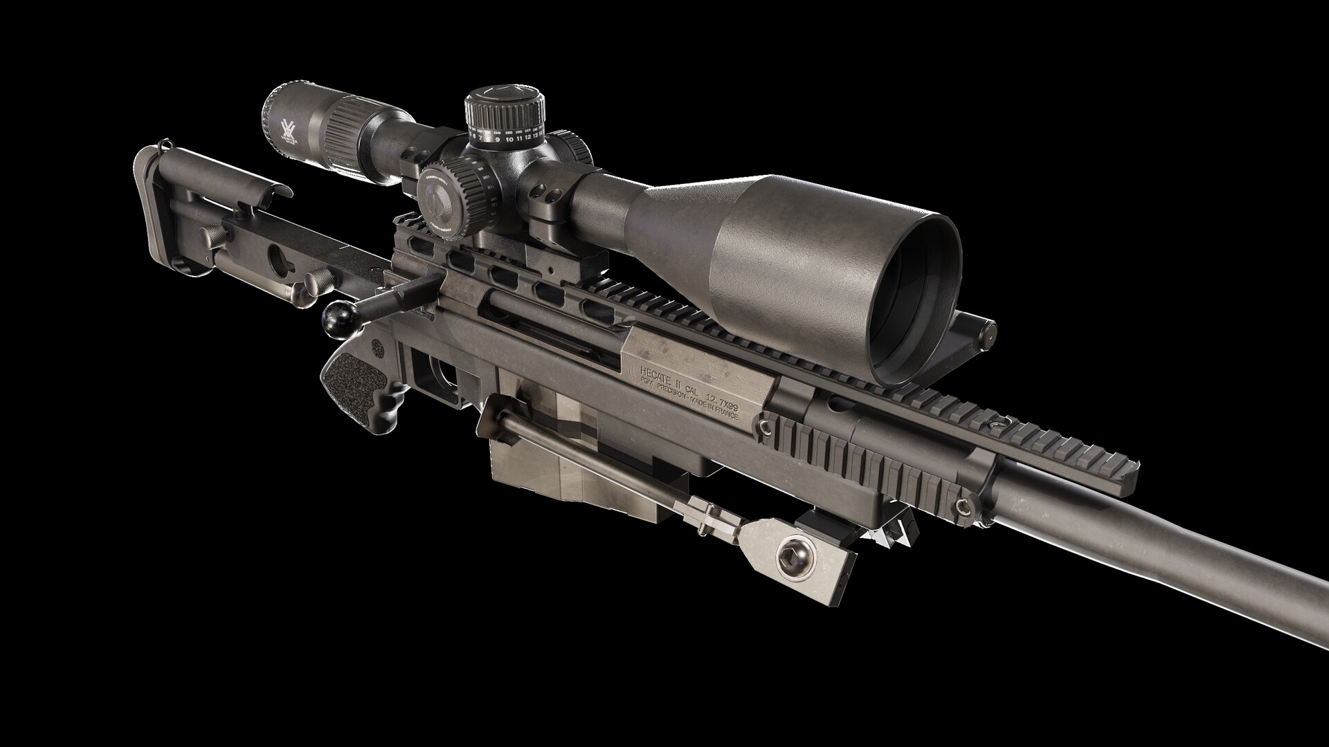 ArtStation - PGM Hecate II