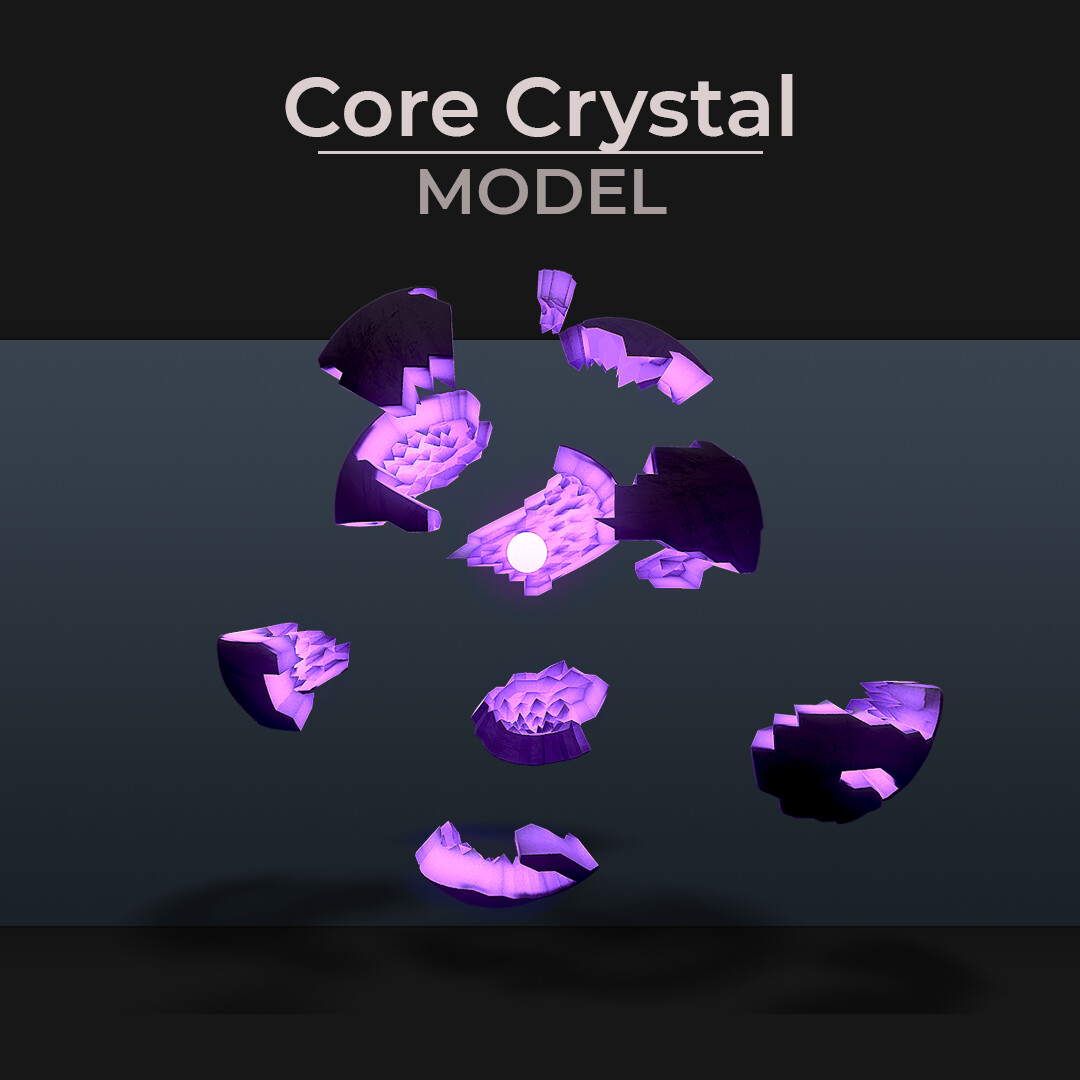ArtStation - Core Crystal