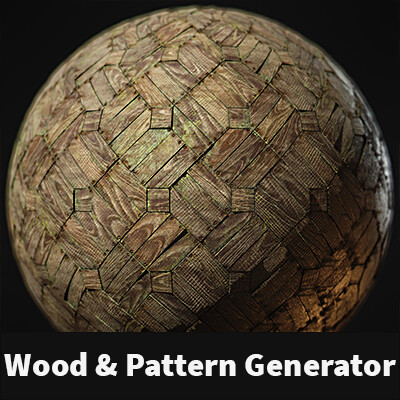 ArtStation - Wood & Pattern Generator