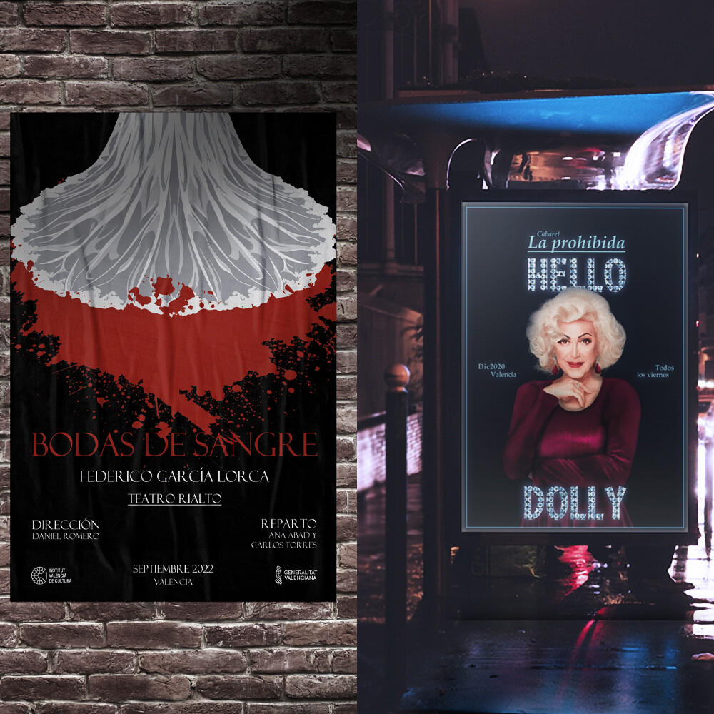 ArtStation - Playbill design