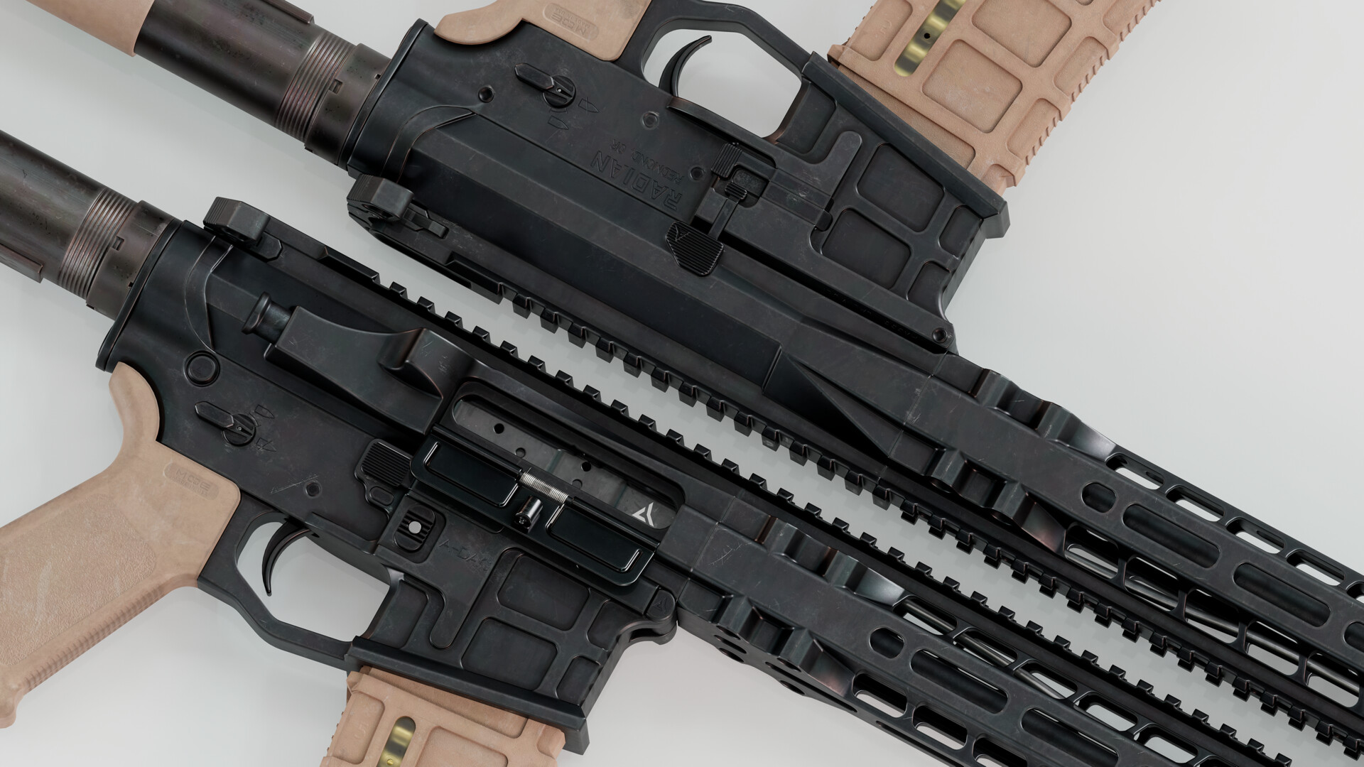 ArtStation - RADIAN WEAPONS MODEL 1 AR-15