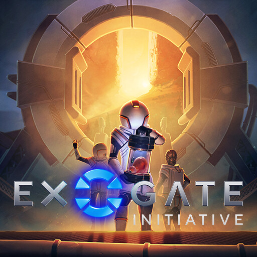 ArtStation - Exogate Initiative / Menus and more