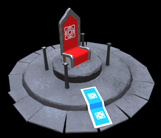 ArtStation - throne