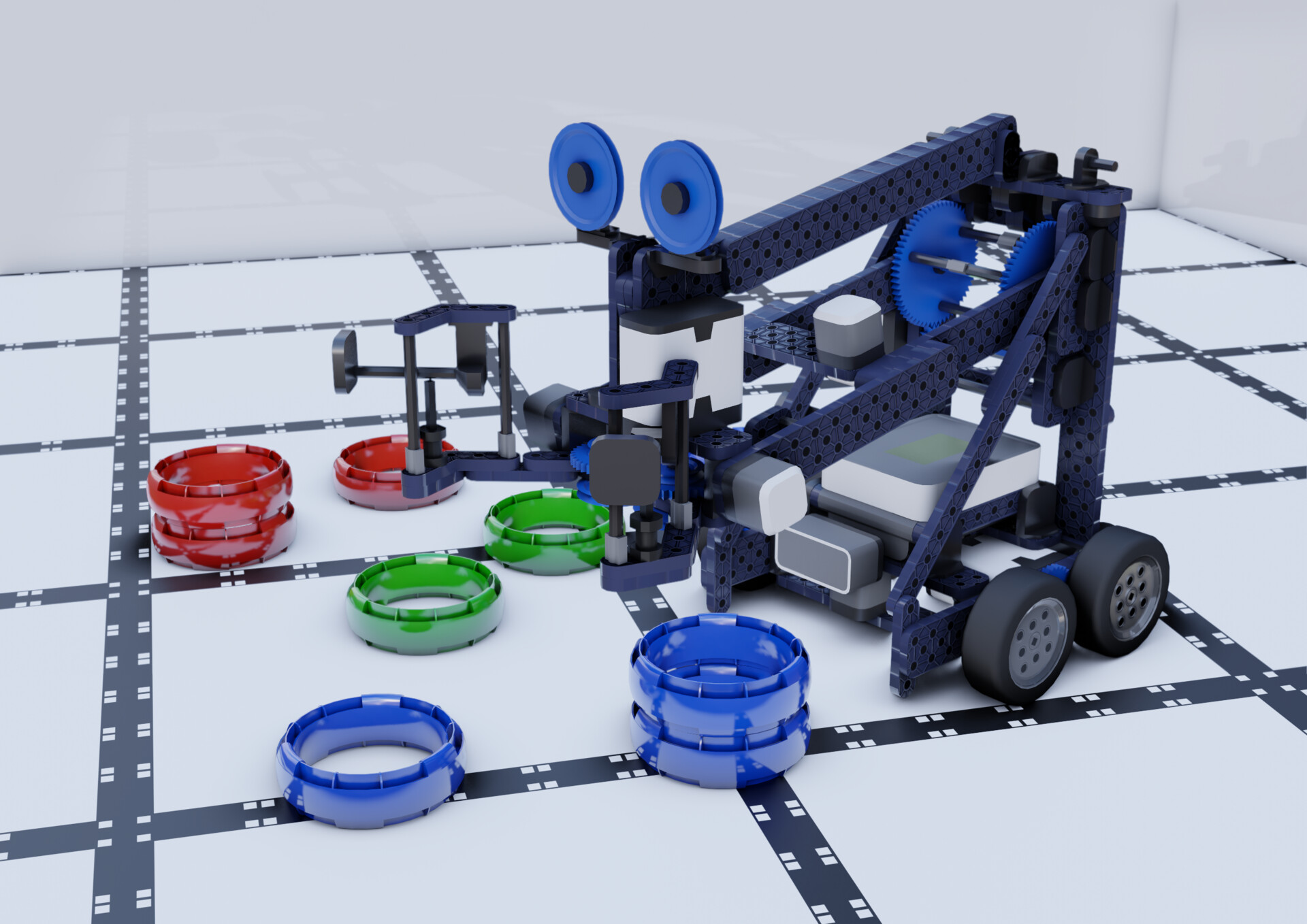 ArtStation - Robot stretch