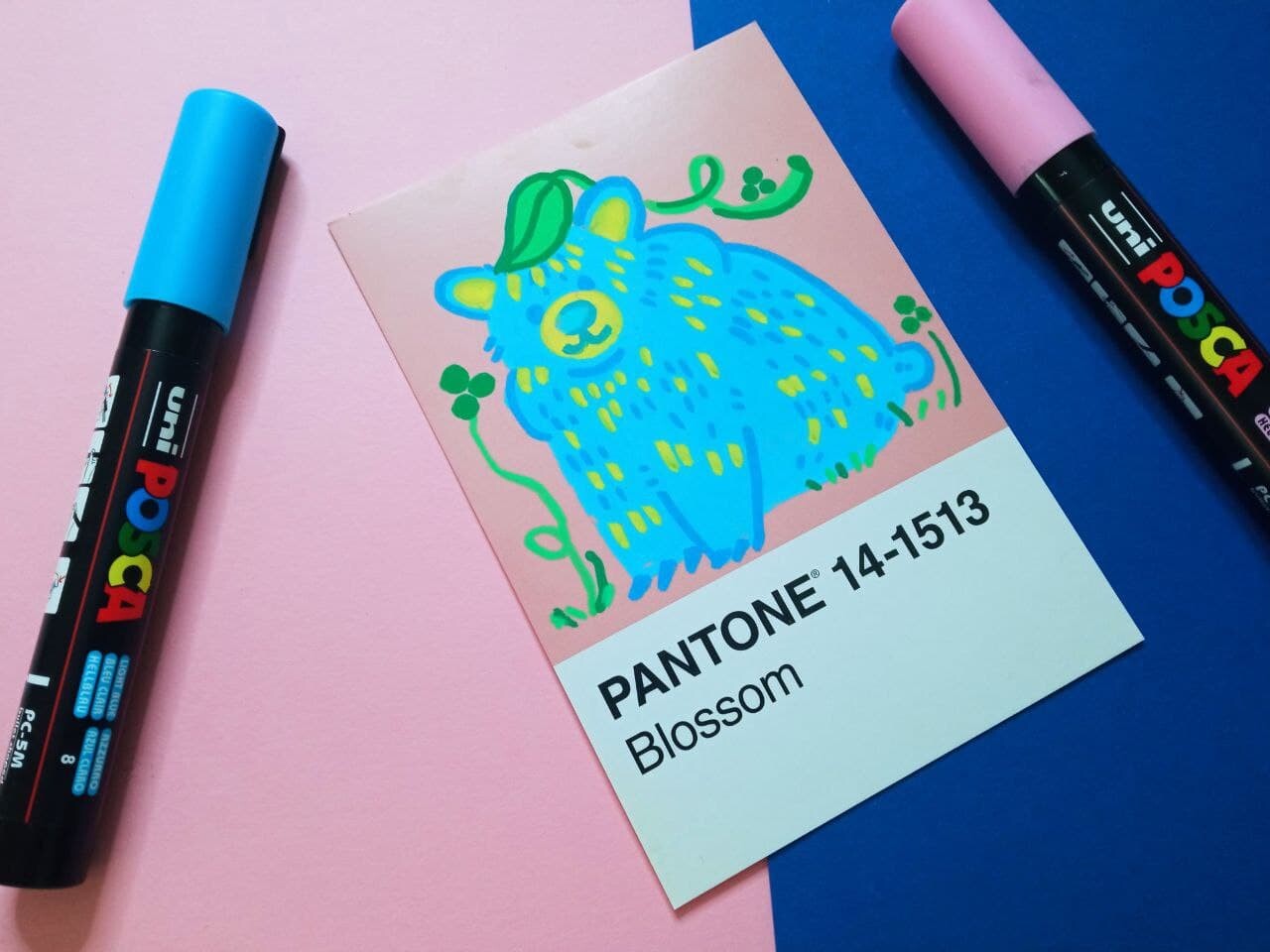 ArtStation - Pantone challenge