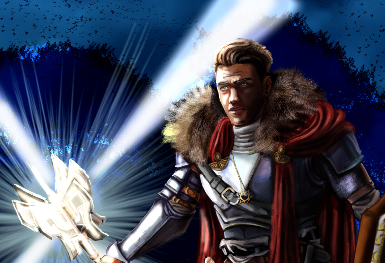 ArtStation - Canaan, Cleric of Pelor