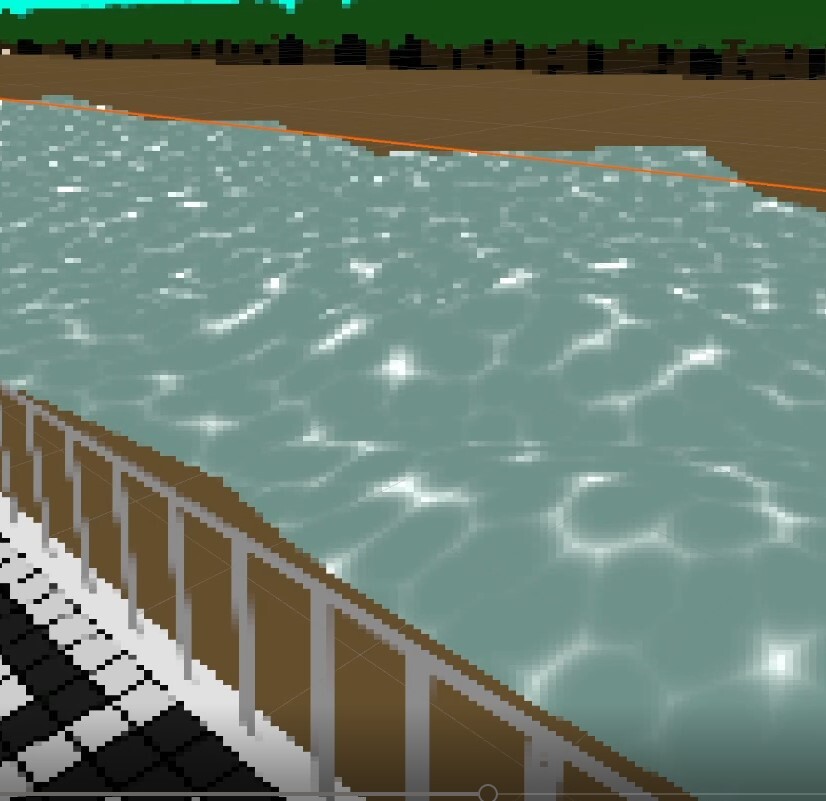 ArtStation - Simple Water Shader