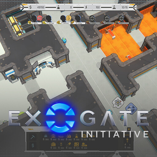 ArtStation - Exogate Initiative / HUD