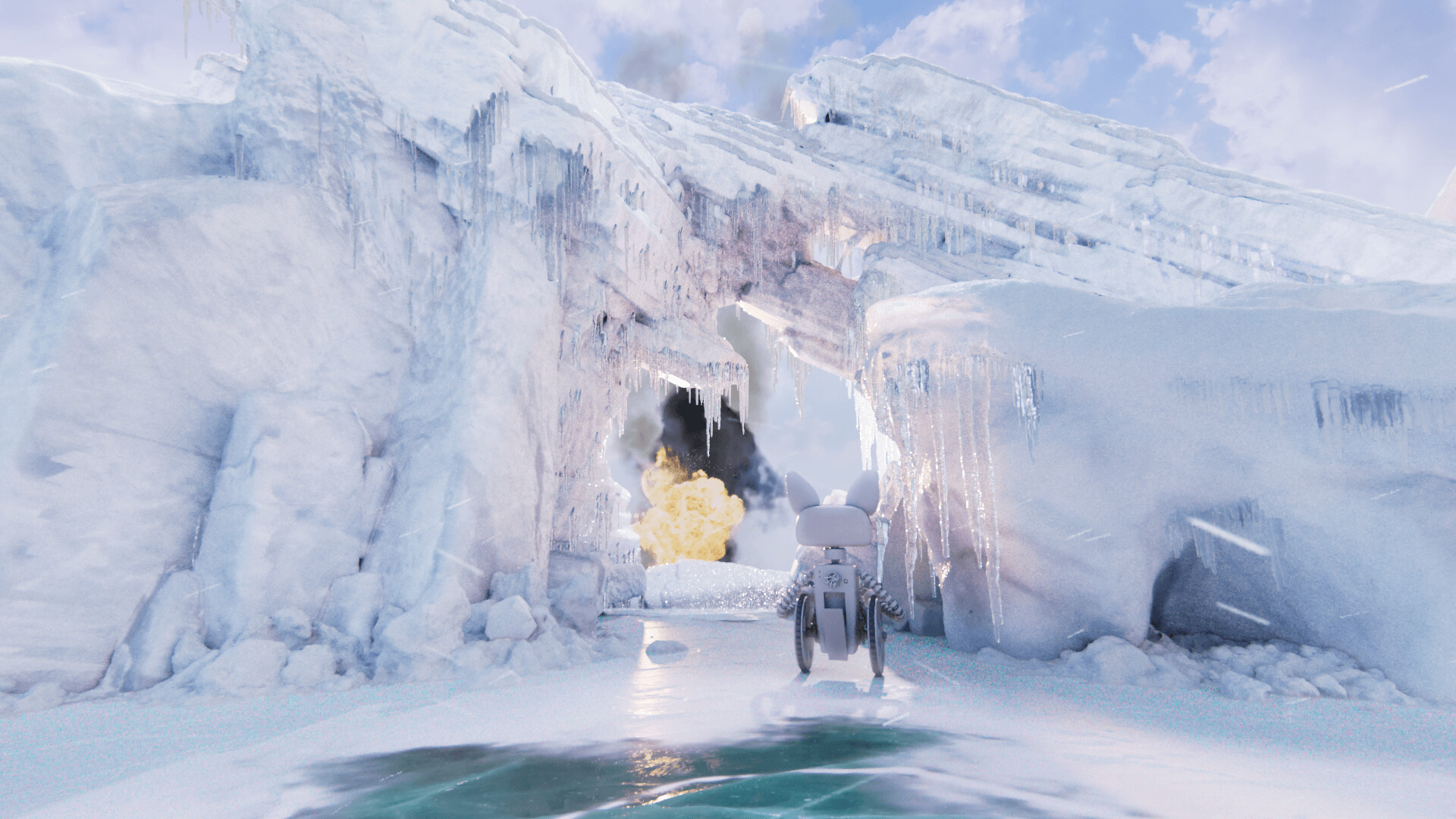 ArtStation - SEN animated short - Teaser shots