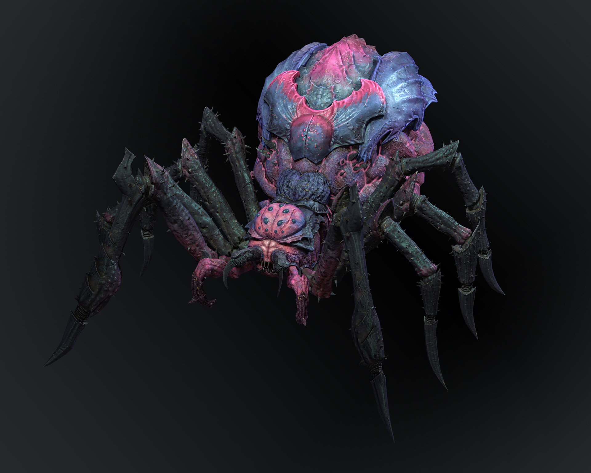 ArtStation - spider