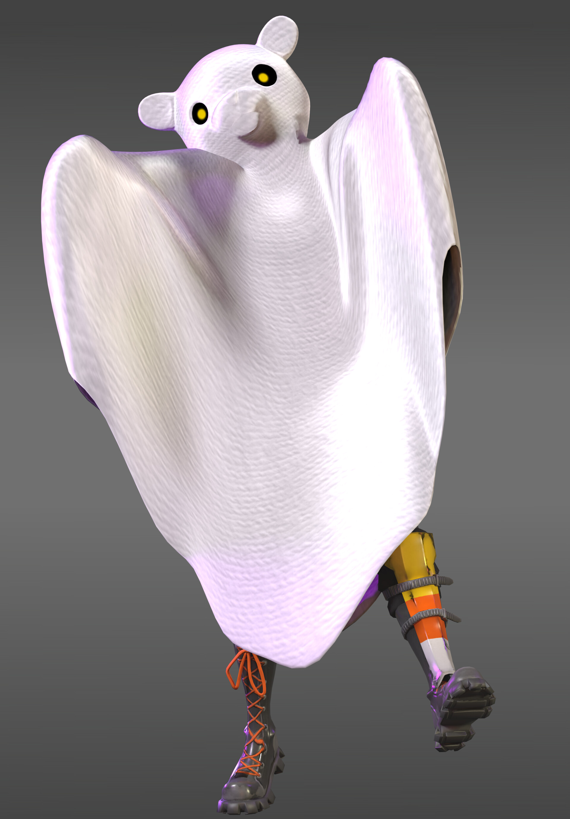 ArtStation - Boo Team Leader Skin Concept (Fortnite)