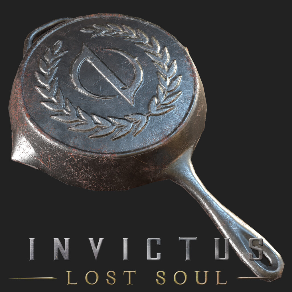 ArtStation - Invictus lost soul - Invictus Pan Shield