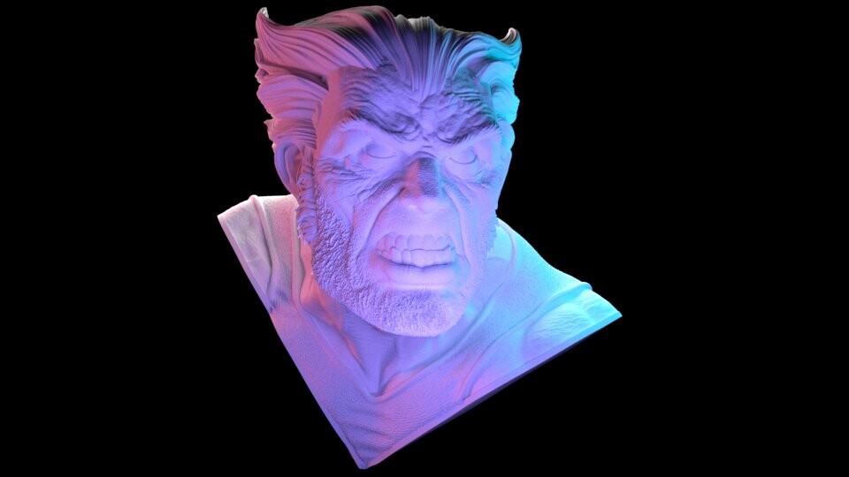 ArtStation - Logan | Lighting (Maya, Vray)