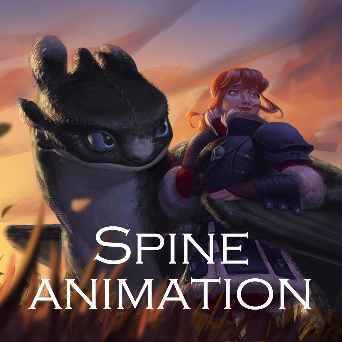 ArtStation - SPINE ANIMATION - ZEPHYR the last goodbye