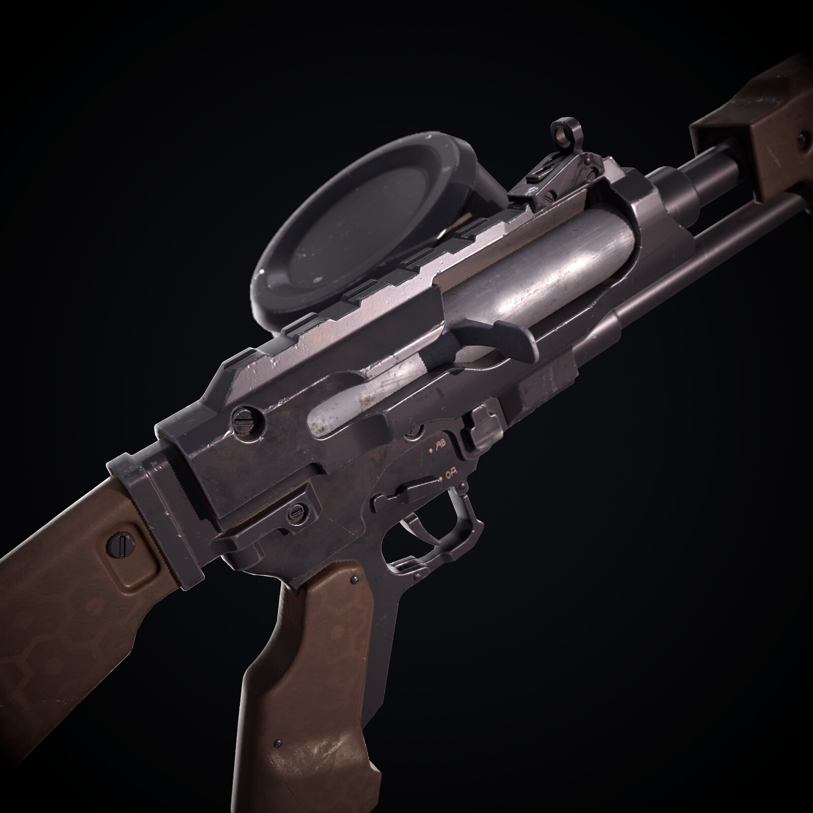 ArtStation - Machine Gun