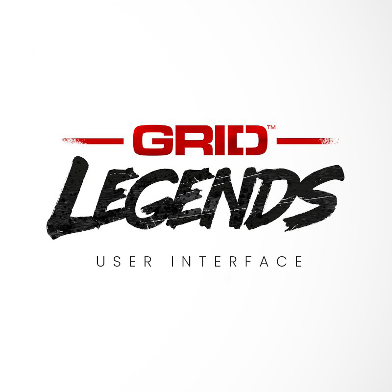 ArtStation - Grid Legends UI Art