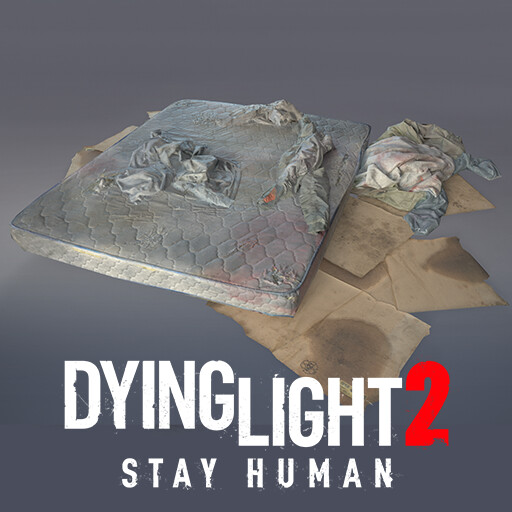 ArtStation - Dying Light 2 Stay Human - Mangled Rags