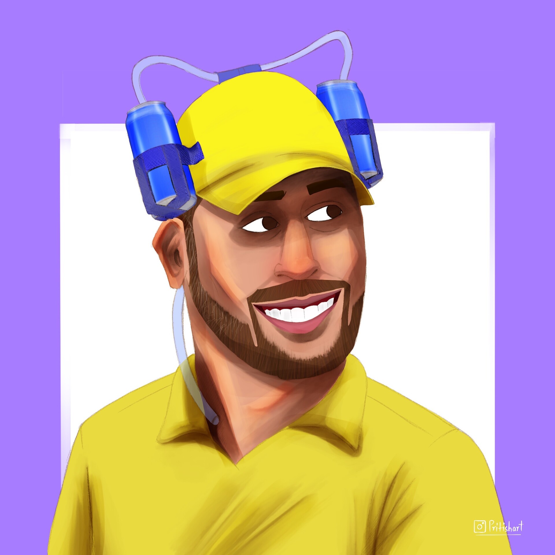 ArtStation - IPL Fan