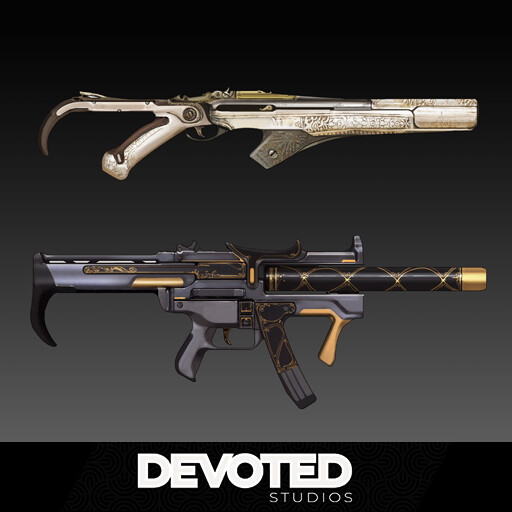 ArtStation - Weapon Concepts