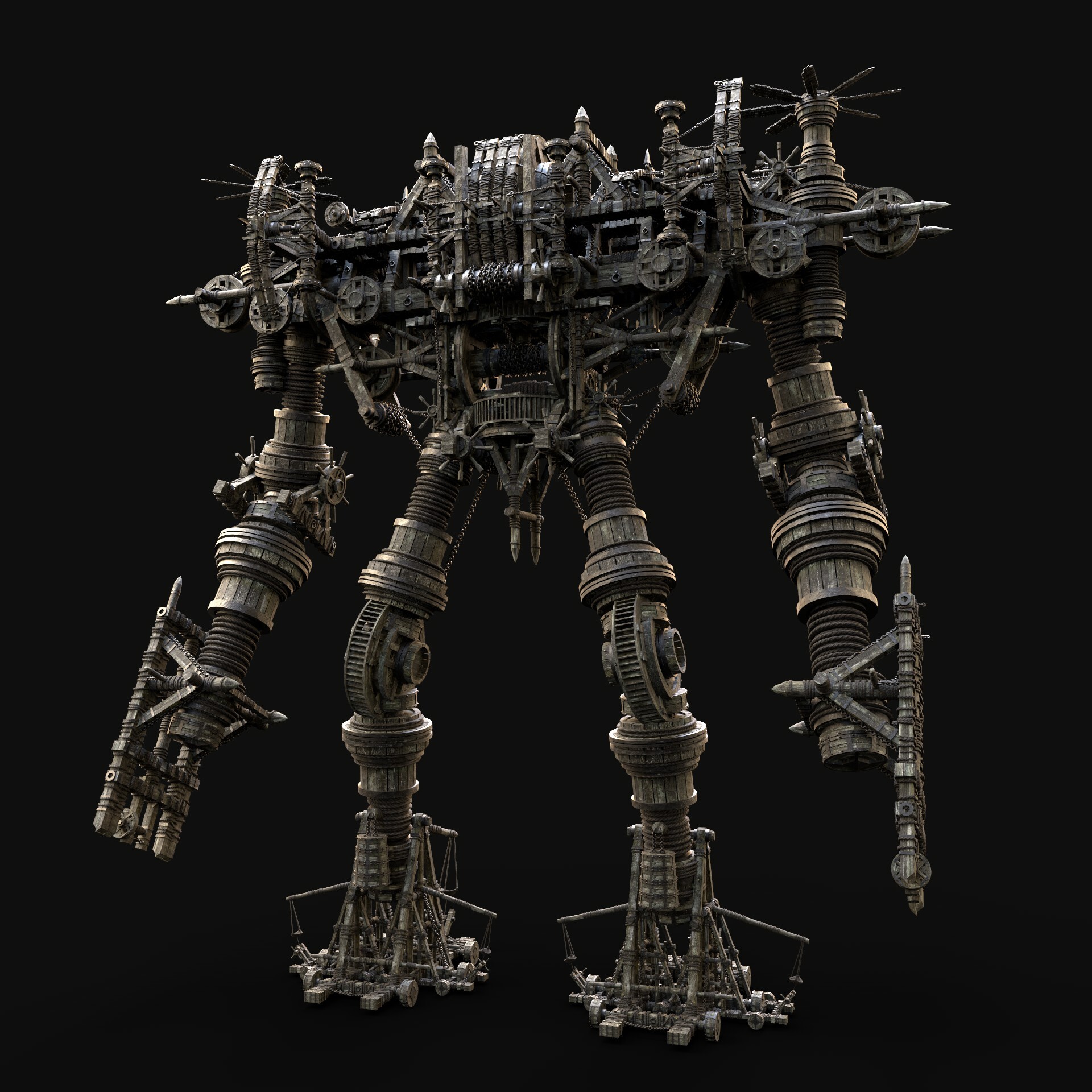 ArtStation - Medieval War Mech