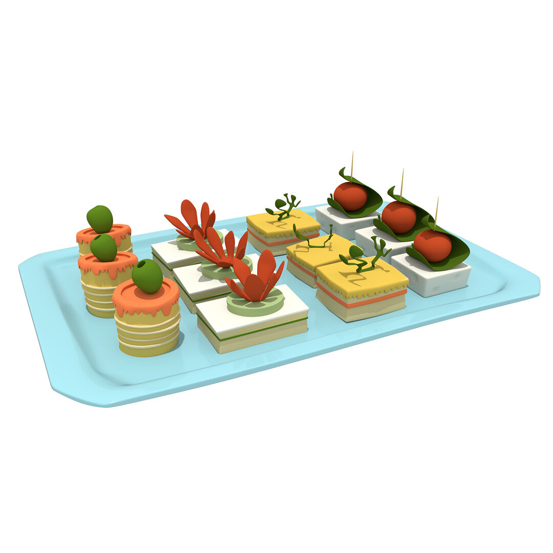 ArtStation - Snack 3D