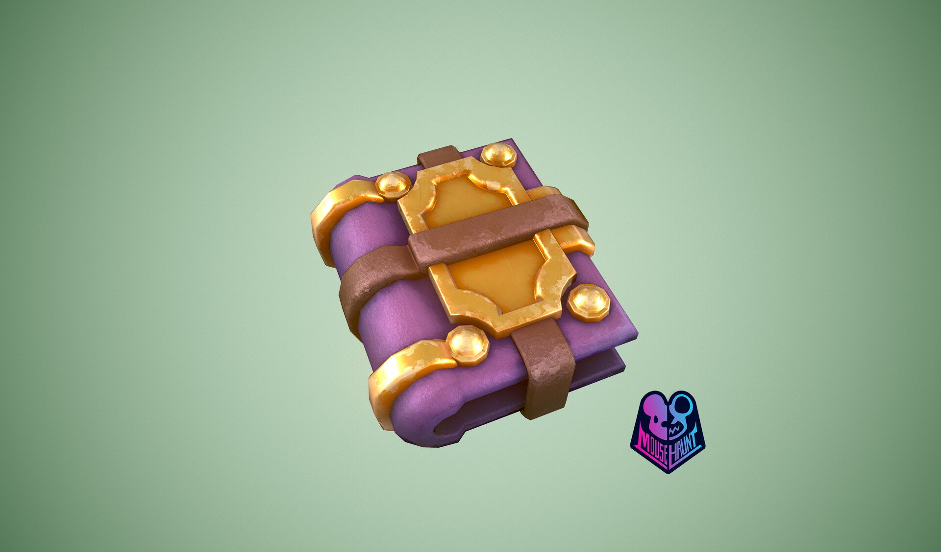 ArtStation - Magic Book - Mouse Haunt