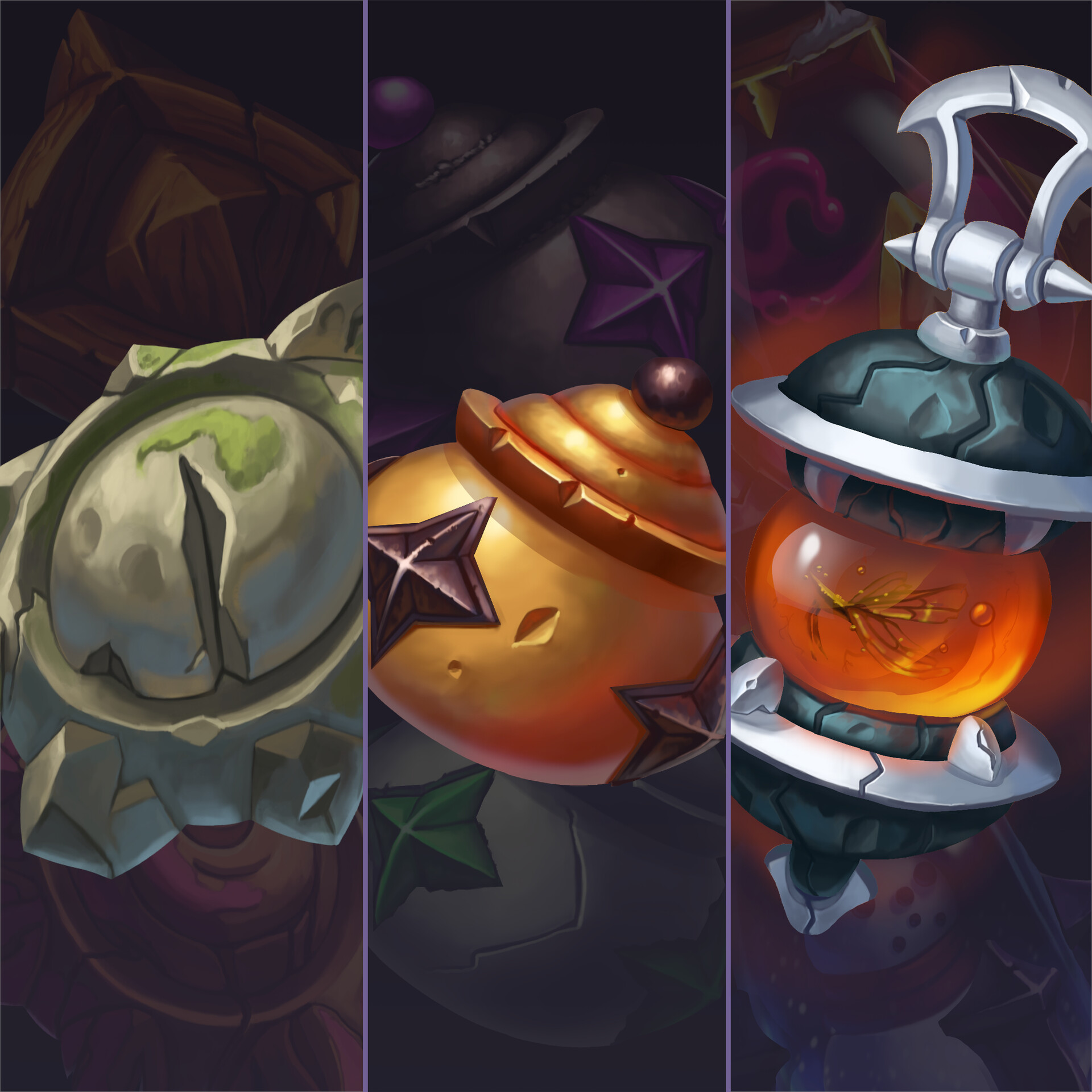 ArtStation - Materials practice