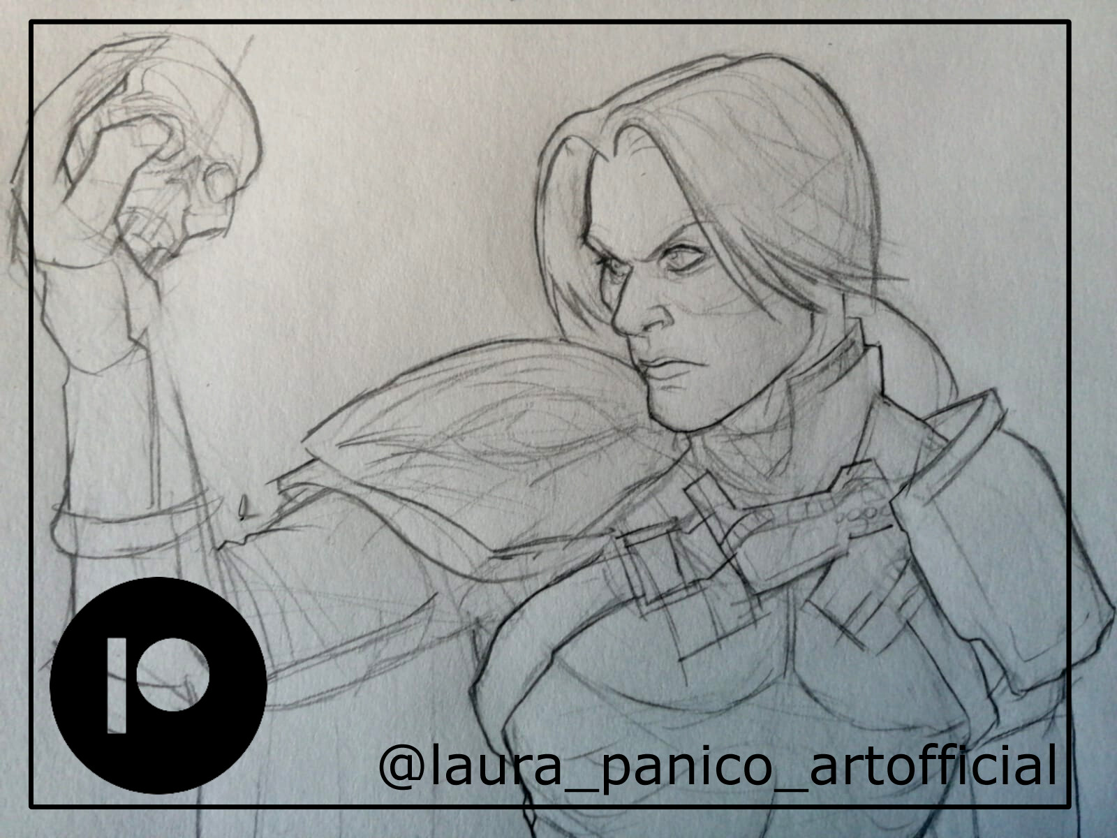 ArtStation - Liutenant Raziel , statue in Nosgoth game