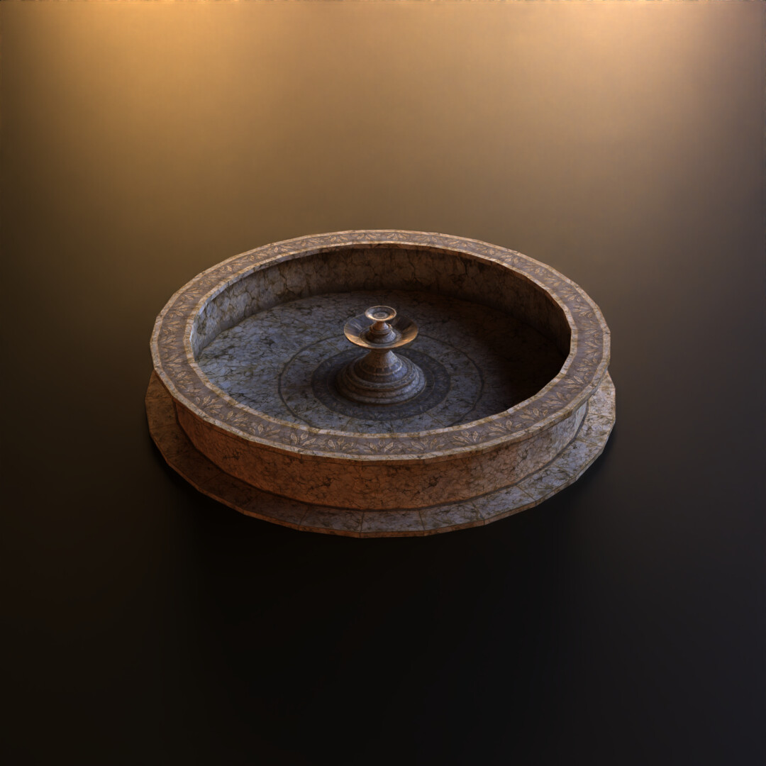 Daniela Kazíková - Fountain