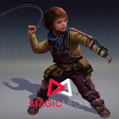 ArtStation - Little Boy