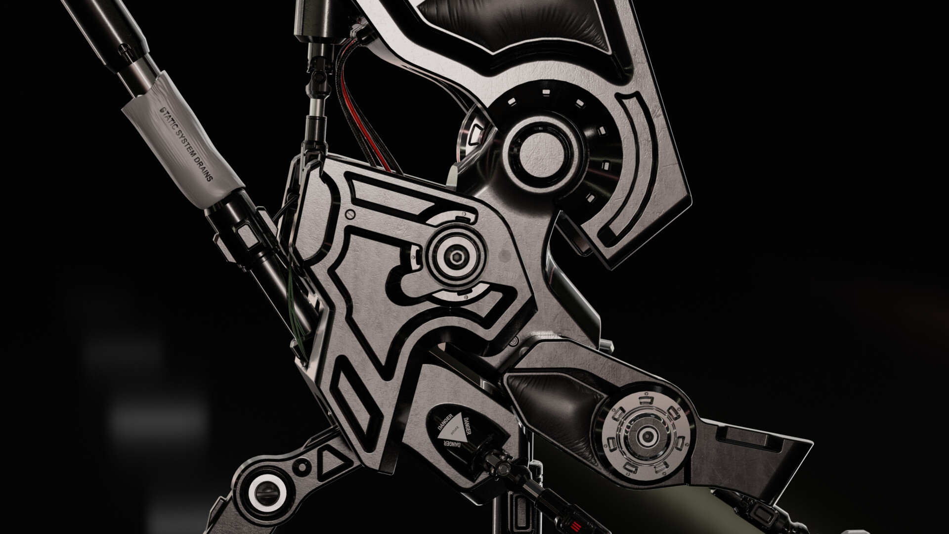 ArtStation - Mechanical Leg