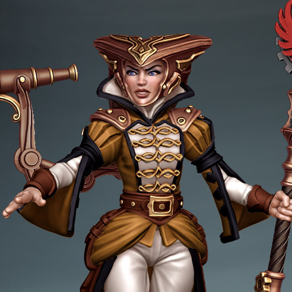 ArtStation - Mage Engineer