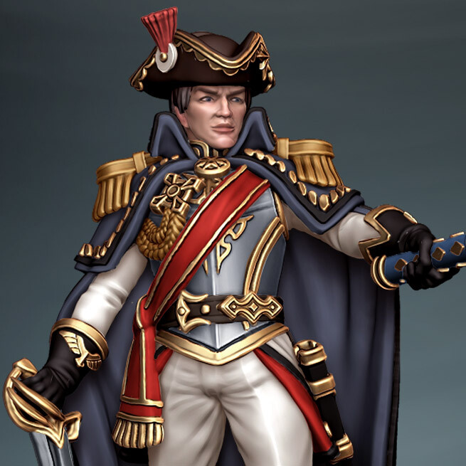 ArtStation - Captain