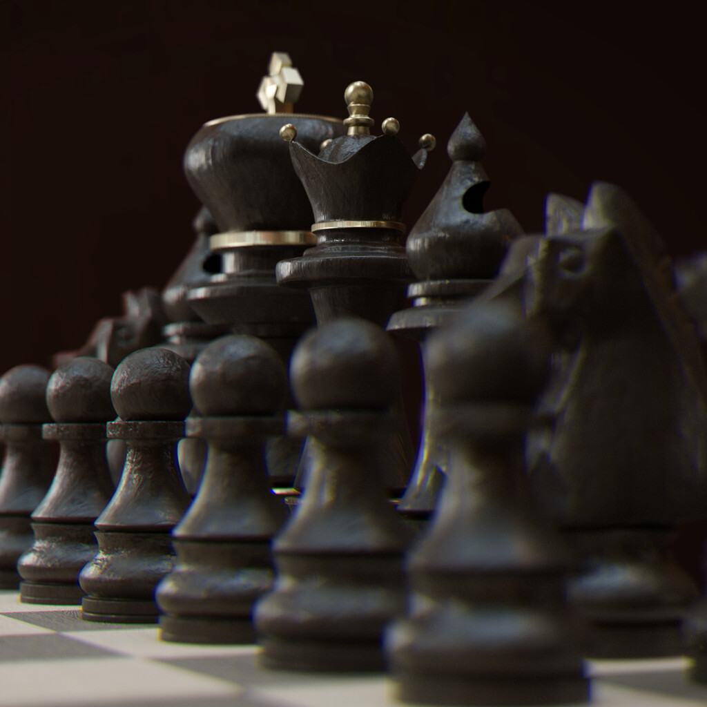 ArtStation - THE QUEEN'S GAMBIT