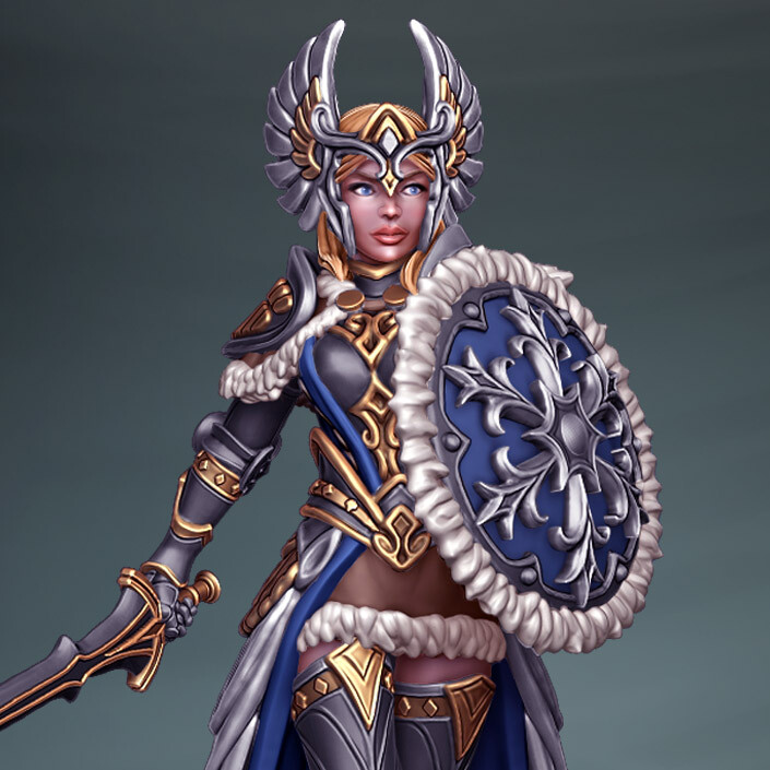 ArtStation - Valkyries