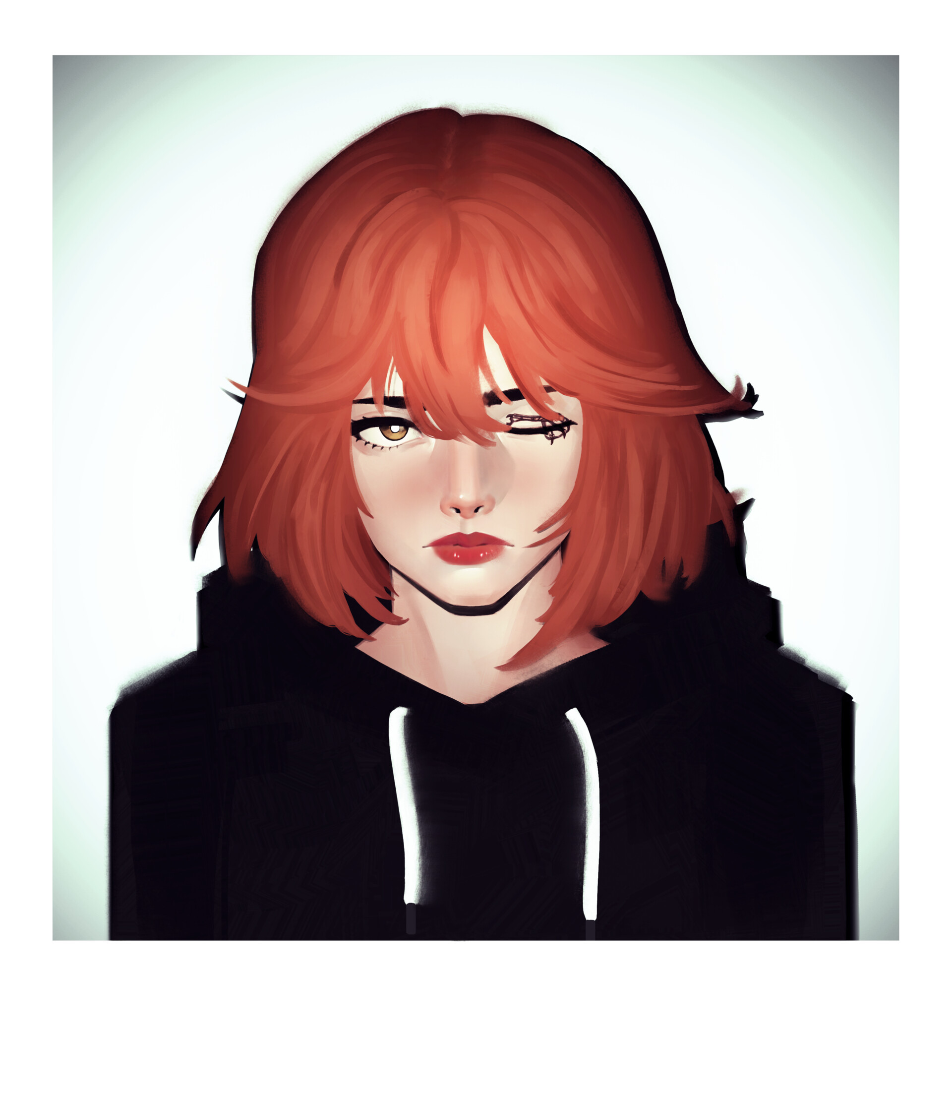 ArtStation - Melina from Elden Ring but it's a Polaroid