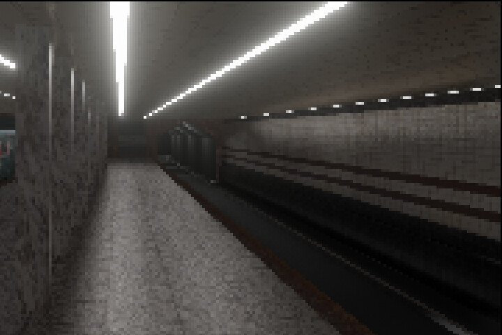 ArtStation - Subway PS1
