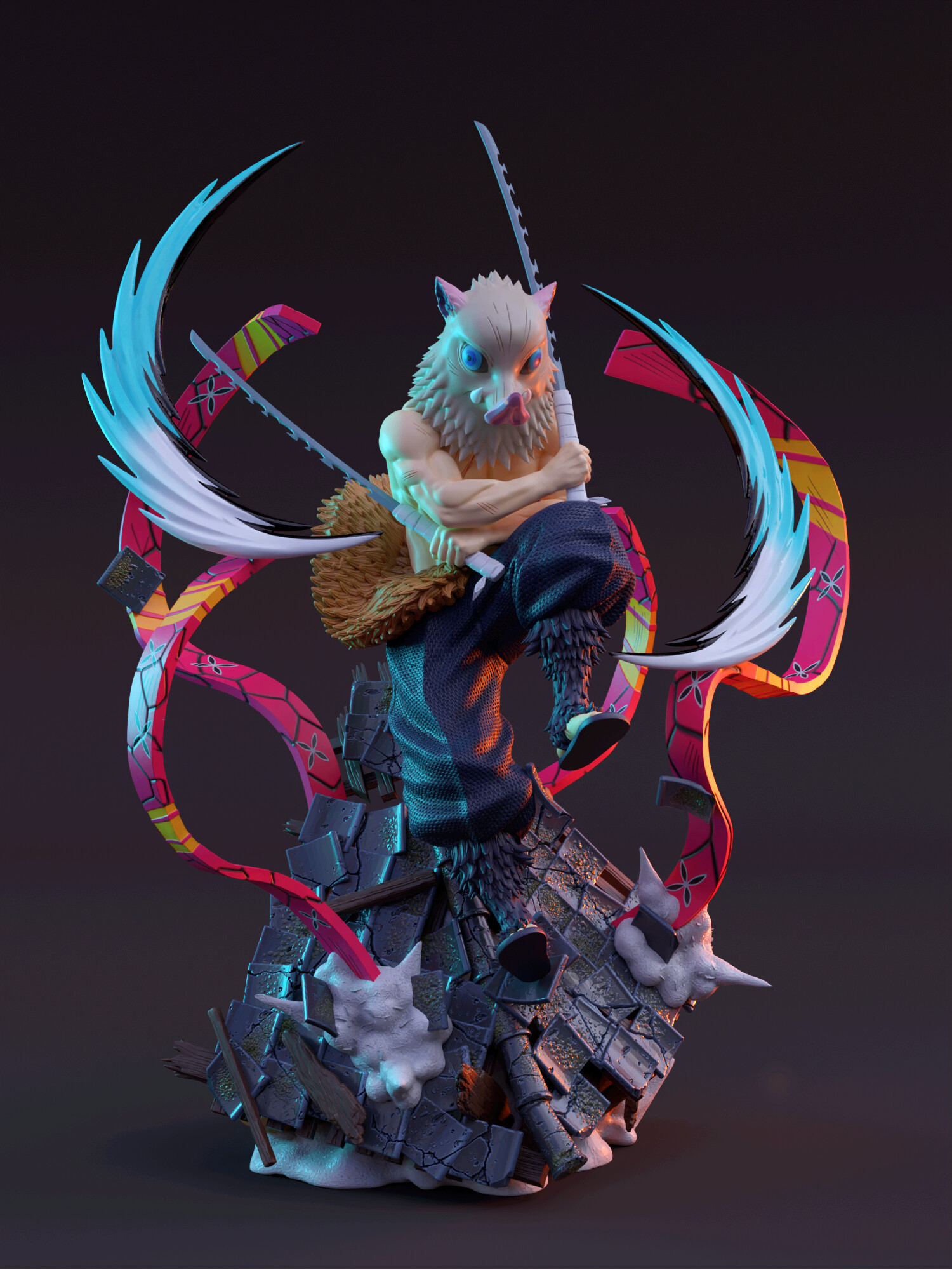 ArtStation - Inosuke Hashibira