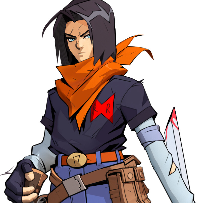 ArtStation - Android 17