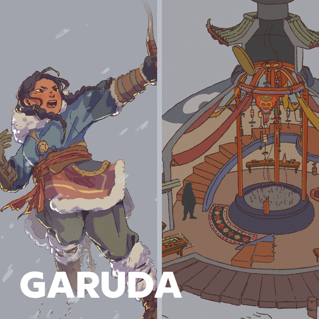 ArtStation - Garuda