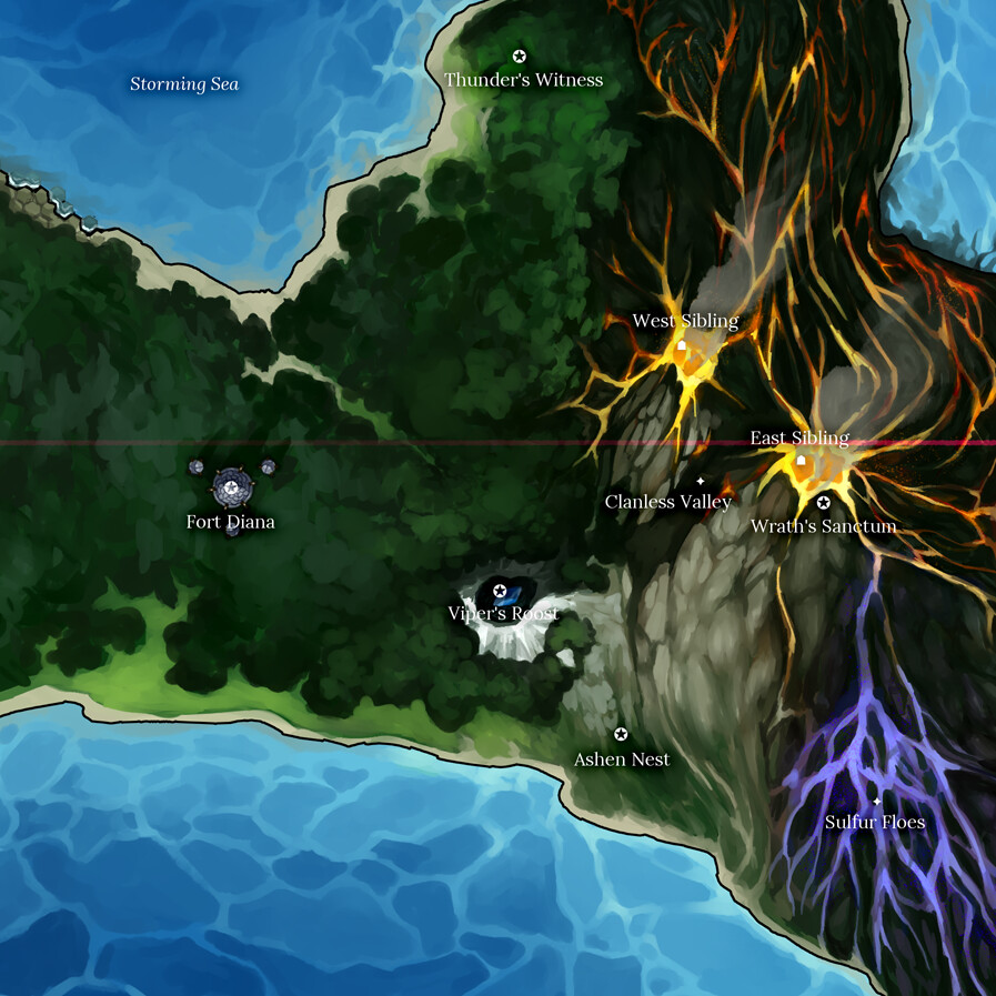 ArtStation - Painted Maps